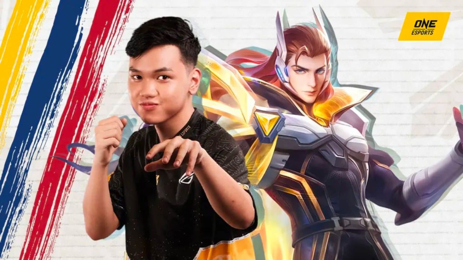 El novato de Bren Esports, KyleTzy, es felicitado por el entrenador ...