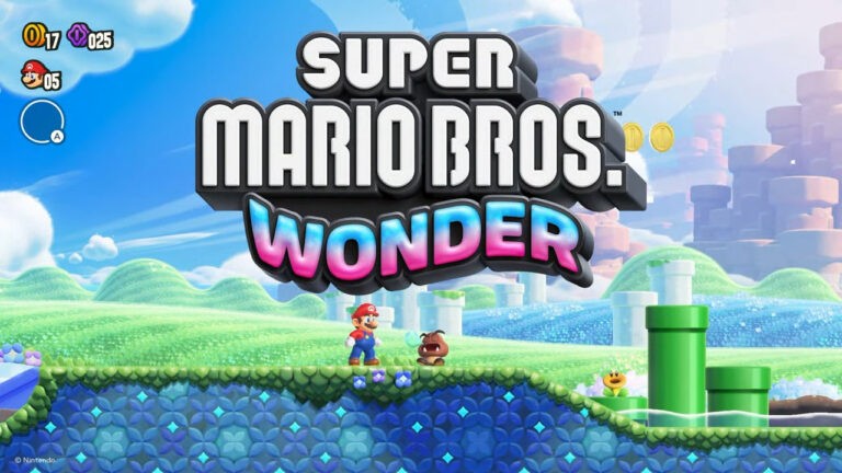 Jugabilidad de Super Mario Bros. Wonder presentado durante el Nintendo ...