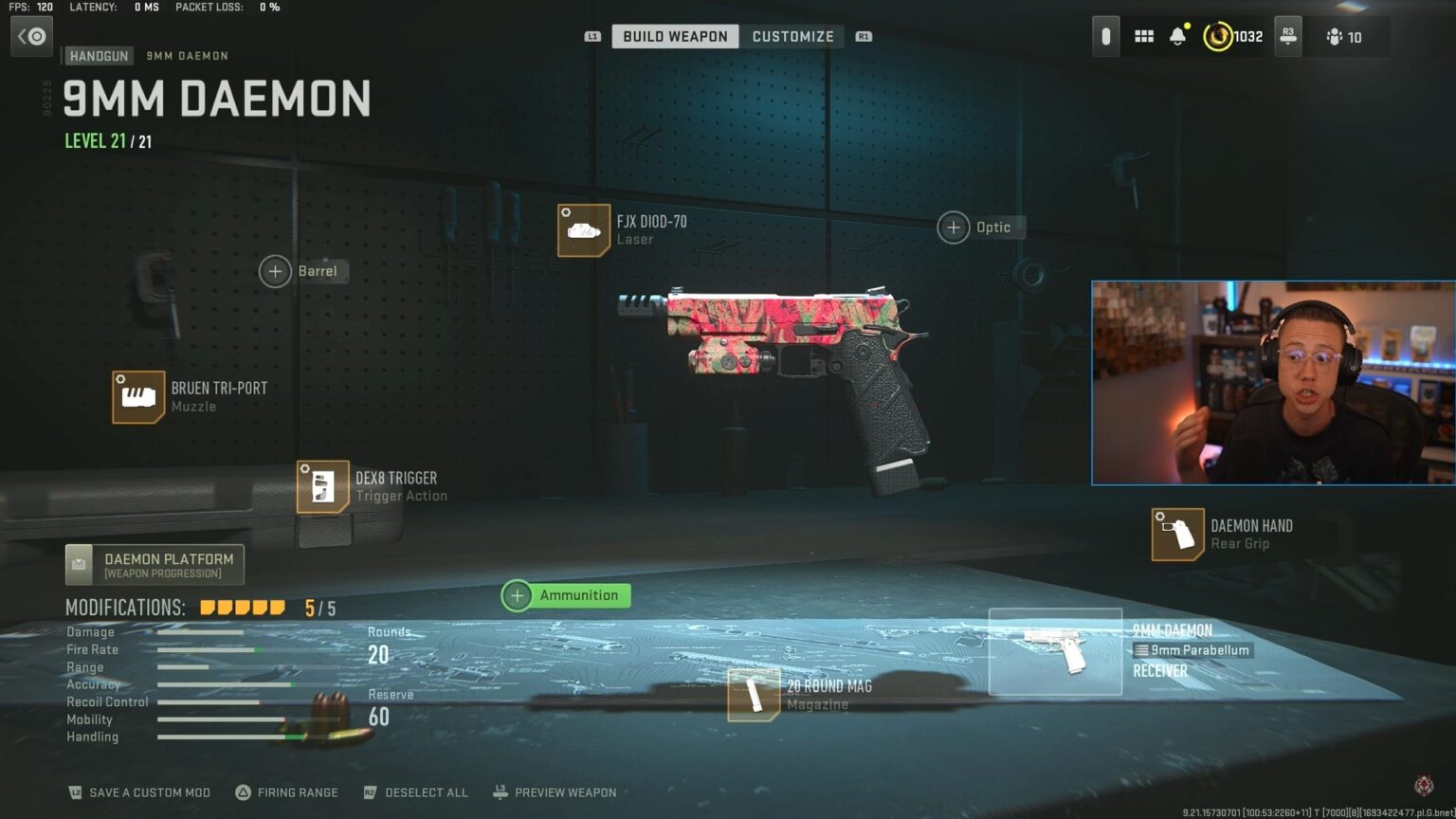 La mejor carga de demonios de 9 mm en Warzone 2: configuración de compilación completa - eSports ...