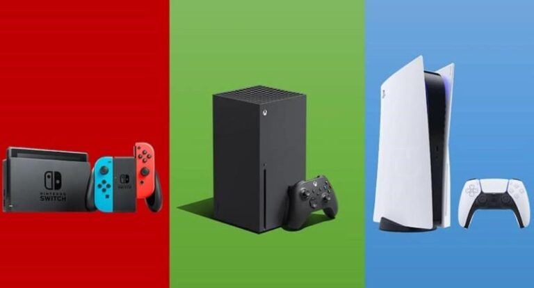 Gráficos comparativos de ventas mundiales de PS5, Xbox Series X|S y Switch de 2023 hasta ...