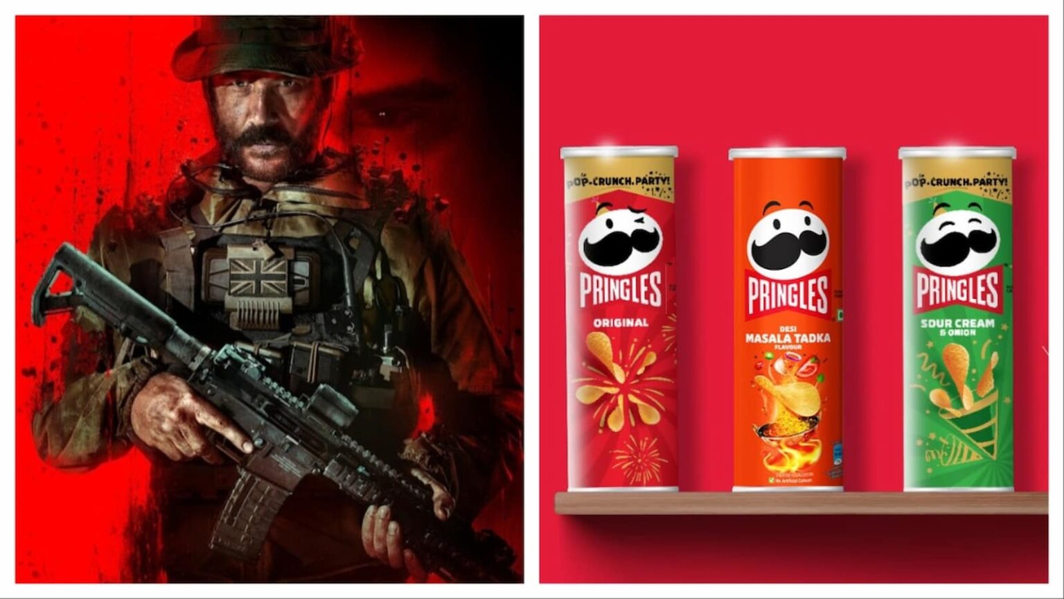 Todas las grandes recompensas de Pringles en MW3 y cómo conseguirlas ...