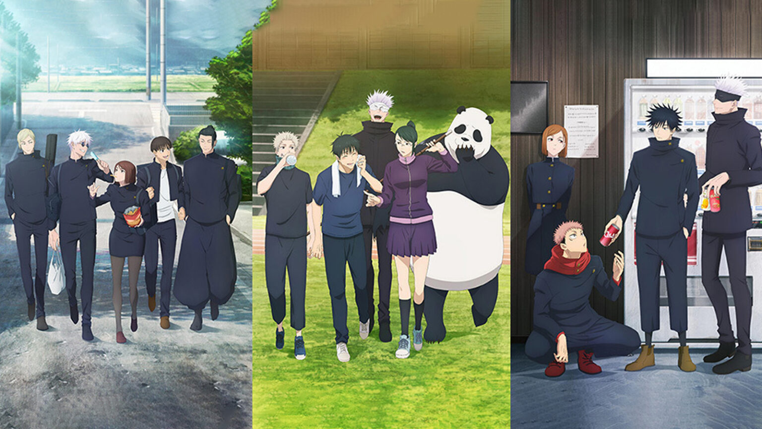 Cómo ver a Jujutsu Kaisen en orden: Todas las estaciones y películas ...