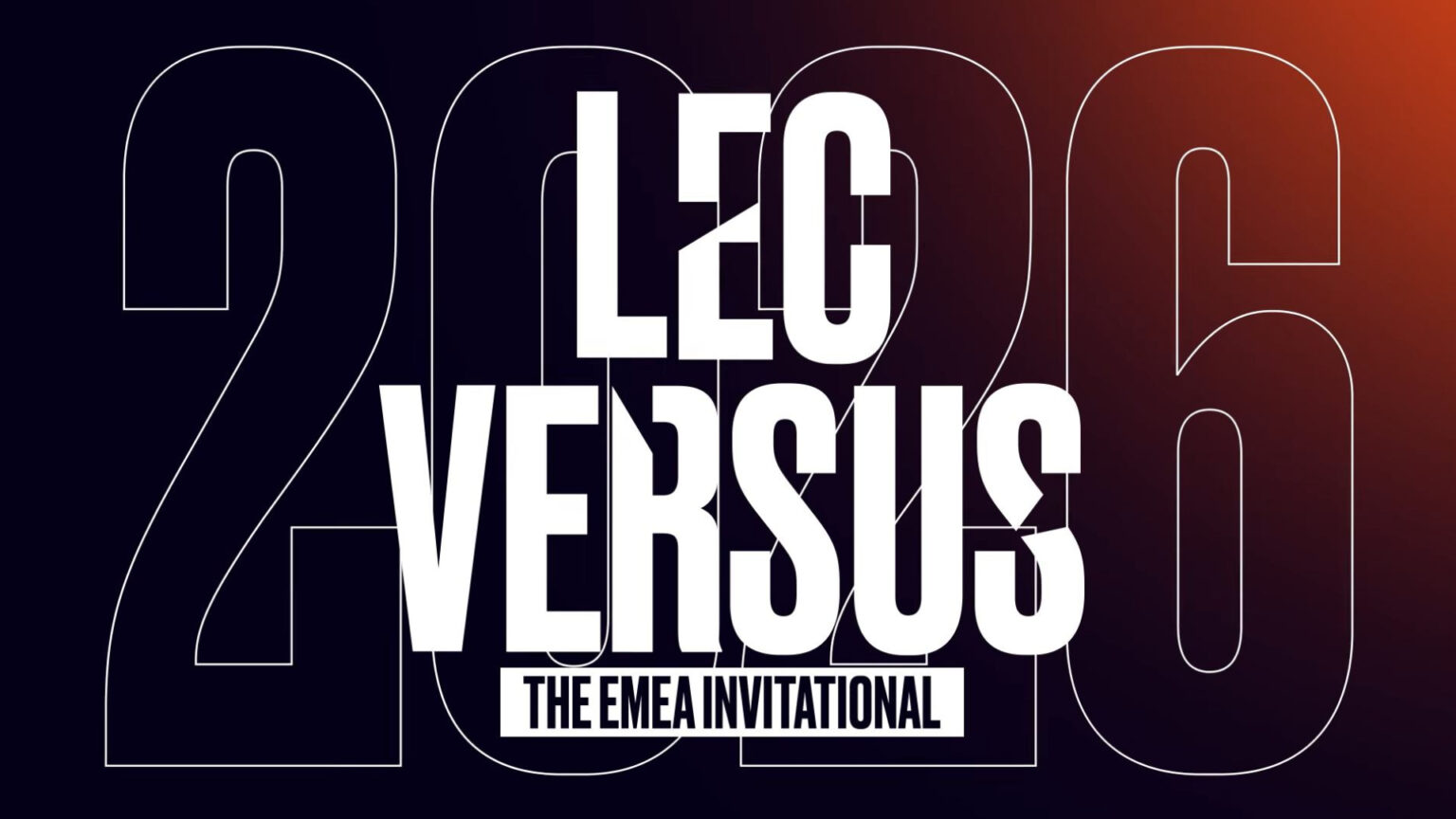 LEC Versus: Nuevo formato de torneo une LEC y ERL – todos los detalles ...